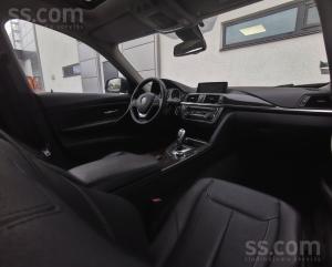 Pelēks BMW 320 2013 Rīga, ar dzinēja tilpumu 2.00 L un nobraukumu 227 tūkst. km par 10600 €, foto 11 vietnē AUTOMOTO.COM.LV