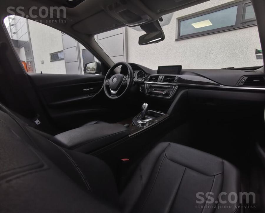 Pelēks BMW 320 2013 Rīga, ar dzinēja tilpumu 2.00 L un nobraukumu 227 tūkst. km par 10600 €, foto 11 vietnē AUTOMOTO.COM.LV
