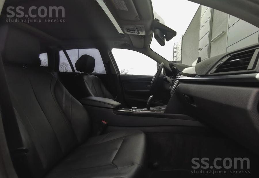 Pelēks BMW 320 2013 Rīga, ar dzinēja tilpumu 2.00 L un nobraukumu 227 tūkst. km par 10600 €, foto 12 vietnē AUTOMOTO.COM.LV