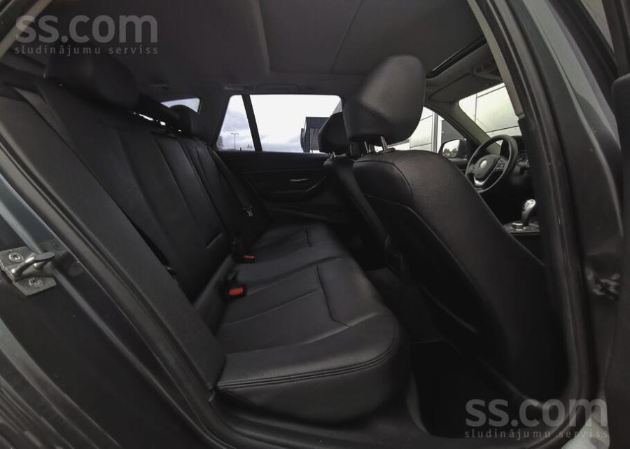 Pelēks BMW 320 2013 Rīga, ar dzinēja tilpumu 2.00 L un nobraukumu 227 tūkst. km par 10600 €, foto 13 vietnē AUTOMOTO.COM.LV