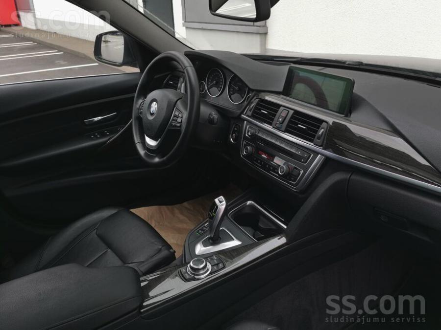 Pelēks BMW 320 2013 Rīga, ar dzinēja tilpumu 2.00 L un nobraukumu 227 tūkst. km par 10600 €, foto 16 vietnē AUTOMOTO.COM.LV