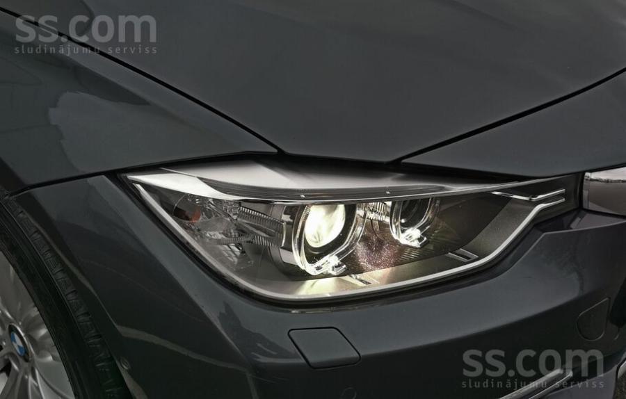 Pelēks BMW 320 2013 Rīga, ar dzinēja tilpumu 2.00 L un nobraukumu 227 tūkst. km par 10600 €, foto 27 vietnē AUTOMOTO.COM.LV