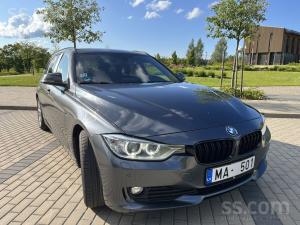 Pelēks BMW 320 2013 Jelgava, ar dzinēja tilpumu 2.00 L un nobraukumu 228 tūkst. km par 9600 €, foto  vietnē AUTOMOTO.COM.LV