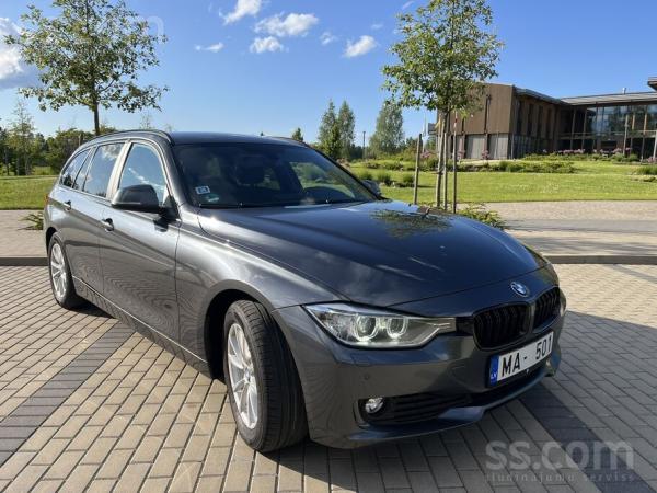 Grey BMW 320 2013 in Jelgava, with an engine capacity of 2.00 L and mileage of 228 thousand km for 9600 €, photo 2 on AUTOMOTO.COM.LV