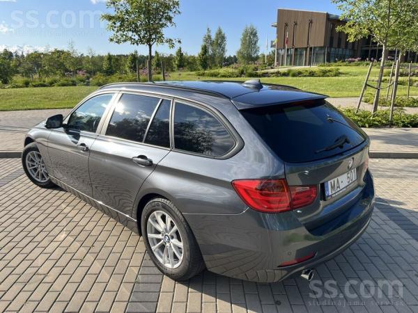 Grey BMW 320 2013 in Jelgava, with an engine capacity of 2.00 L and mileage of 228 thousand km for 9600 €, photo 6 on AUTOMOTO.COM.LV