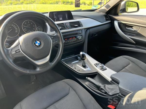 Grey BMW 320 2013 in Jelgava, with an engine capacity of 2.00 L and mileage of 228 thousand km for 9600 €, photo 8 on AUTOMOTO.COM.LV