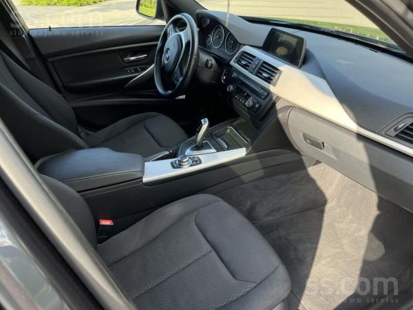 Grey BMW 320 2013 in Jelgava, with an engine capacity of 2.00 L and mileage of 228 thousand km for 9600 €, photo 10 on AUTOMOTO.COM.LV