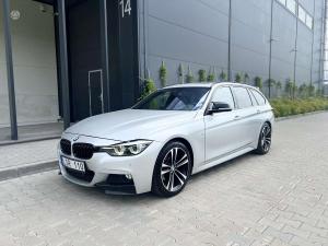 Grey BMW 320 2013 in Vilnius, with an engine capacity of 2.00 L and mileage of 397 thousand km for 7999 €, photo 3 on AUTOMOTO.COM.LV