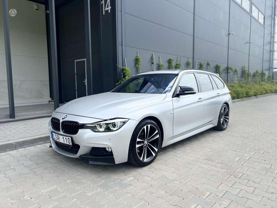 Grey BMW 320 2013 in Vilnius, with an engine capacity of 2.00 L and mileage of 397 thousand km for 7999 €, photo 3 on AUTOMOTO.COM.LV