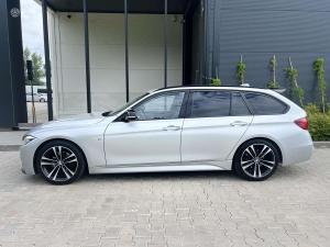Grey BMW 320 2013 in Vilnius, with an engine capacity of 2.00 L and mileage of 397 thousand km for 7999 €, photo 4 on AUTOMOTO.COM.LV
