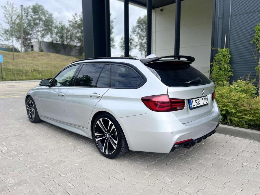 Grey BMW 320 2013 in Vilnius, with an engine capacity of 2.00 L and mileage of 397 thousand km for 7999 €, photo 5 on AUTOMOTO.COM.LV