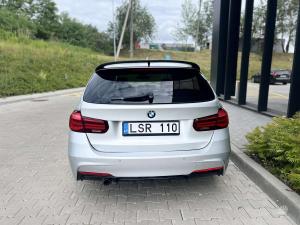 Grey BMW 320 2013 in Vilnius, with an engine capacity of 2.00 L and mileage of 397 thousand km for 7999 €, photo 6 on AUTOMOTO.COM.LV