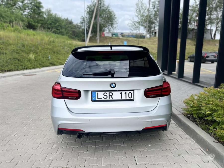 Grey BMW 320 2013 in Vilnius, with an engine capacity of 2.00 L and mileage of 397 thousand km for 7999 €, photo 6 on AUTOMOTO.COM.LV
