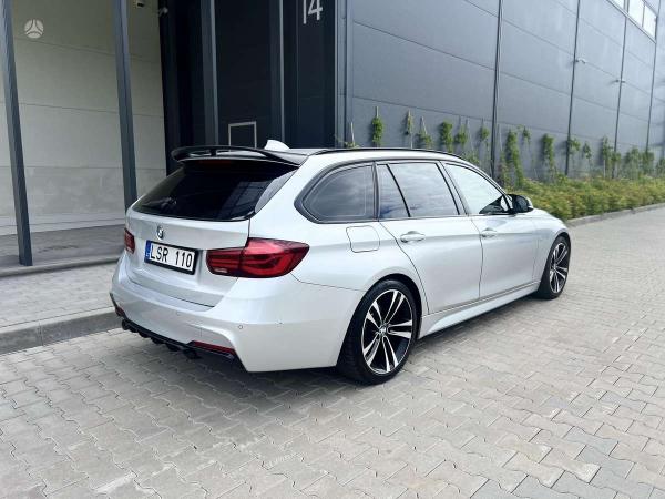 Pelēks BMW 320 2013 Viļņa, ar dzinēja tilpumu 2.00 L un nobraukumu 397 tūkst. km par 7999 €, foto 6 vietnē AUTOMOTO.COM.LV
