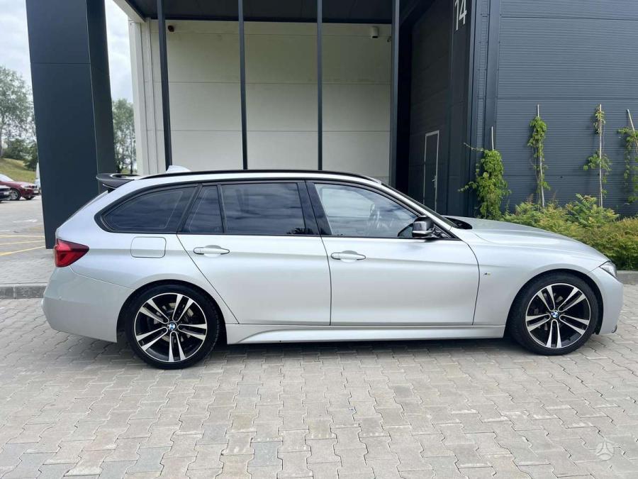 Grey BMW 320 2013 in Vilnius, with an engine capacity of 2.00 L and mileage of 397 thousand km for 7999 €, photo 8 on AUTOMOTO.COM.LV