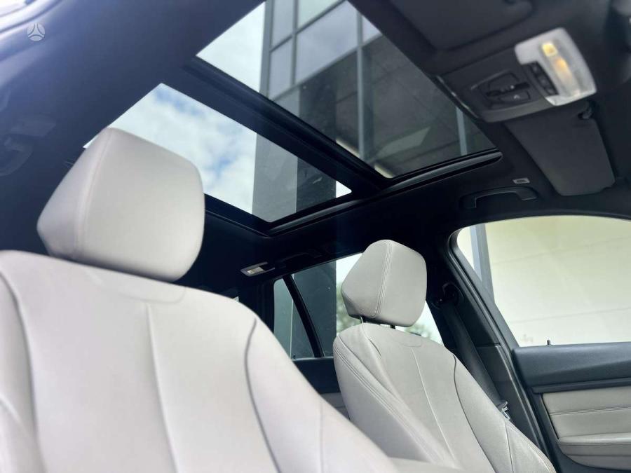 Grey BMW 320 2013 in Vilnius, with an engine capacity of 2.00 L and mileage of 397 thousand km for 7999 €, photo 12 on AUTOMOTO.COM.LV