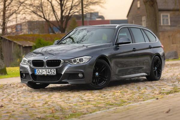 Grey BMW 320 2013 in Jelgava, with an engine capacity of 2.00 L and mileage of 273 thousand km for 9900 €, photo 1 on AUTOMOTO.COM.LV