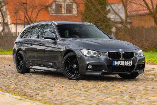 Grey BMW 320 2013 in Jelgava, with an engine capacity of 2.00 L and mileage of 273 thousand km for 9900 €, photo 2 on AUTOMOTO.COM.LV