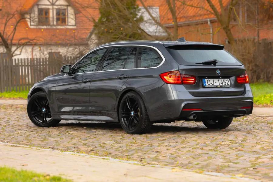 Pelēks BMW 320 2013 Jelgava, ar dzinēja tilpumu 2.00 L un nobraukumu 273 tūkst. km par 9900 €, foto 5 vietnē AUTOMOTO.COM.LV