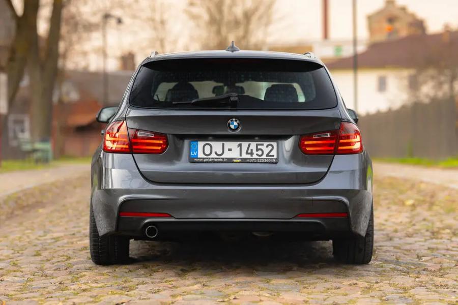 Pelēks BMW 320 2013 Jelgava, ar dzinēja tilpumu 2.00 L un nobraukumu 273 tūkst. km par 9900 €, foto 7 vietnē AUTOMOTO.COM.LV