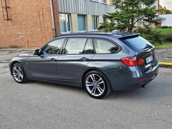 Pelēks BMW 320 2013 Jēkabpils, ar dzinēja tilpumu 2.00 L un nobraukumu 359 tūkst. km par 6000 €, foto 10 vietnē AUTOMOTO.COM.LV