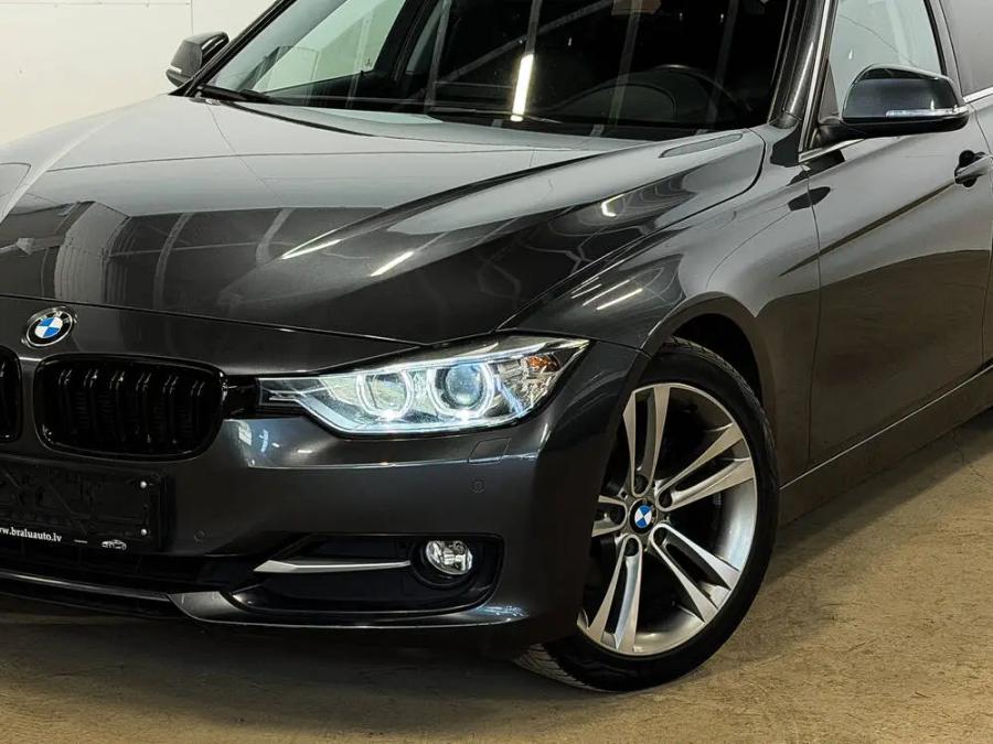 Pelēks BMW 320 2013 Jūrmala, ar dzinēja tilpumu 2.00 L un nobraukumu 320 tūkst. km par 8990 €, foto 4 vietnē AUTOMOTO.COM.LV