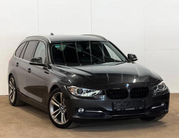 Grey BMW 320 2013 in Jurmala, with an engine capacity of 2.00 L and mileage of 320 thousand km for 8990 €, photo 4 on AUTOMOTO.COM.LV