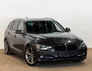 Pelēks BMW 320 2013 Jūrmala, ar dzinēja tilpumu 2.00 L un nobraukumu 320 tūkst. km par 8990 €, foto 5 vietnē AUTOMOTO.COM.LV