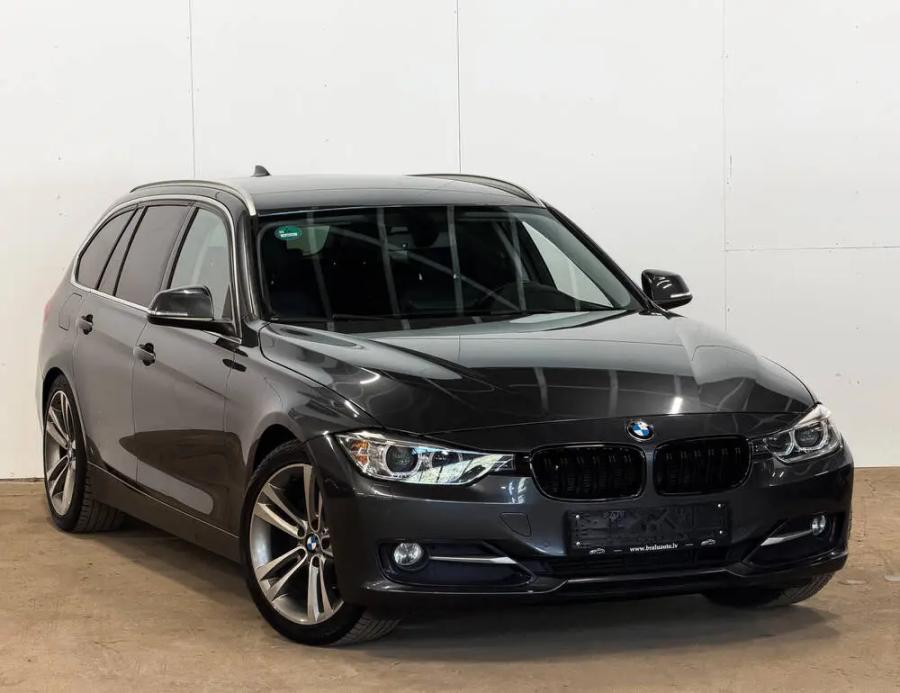 Pelēks BMW 320 2013 Jūrmala, ar dzinēja tilpumu 2.00 L un nobraukumu 320 tūkst. km par 8990 €, foto 5 vietnē AUTOMOTO.COM.LV