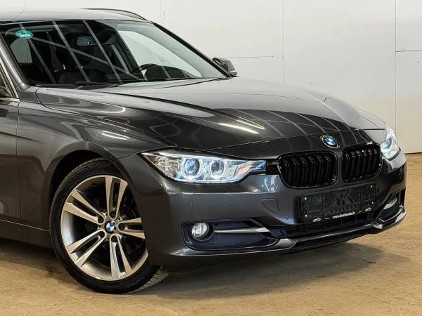Grey BMW 320 2013 in Jurmala, with an engine capacity of 2.00 L and mileage of 320 thousand km for 8990 €, photo 6 on AUTOMOTO.COM.LV