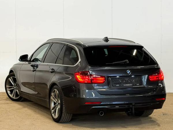 Grey BMW 320 2013 in Jurmala, with an engine capacity of 2.00 L and mileage of 320 thousand km for 8990 €, photo 10 on AUTOMOTO.COM.LV