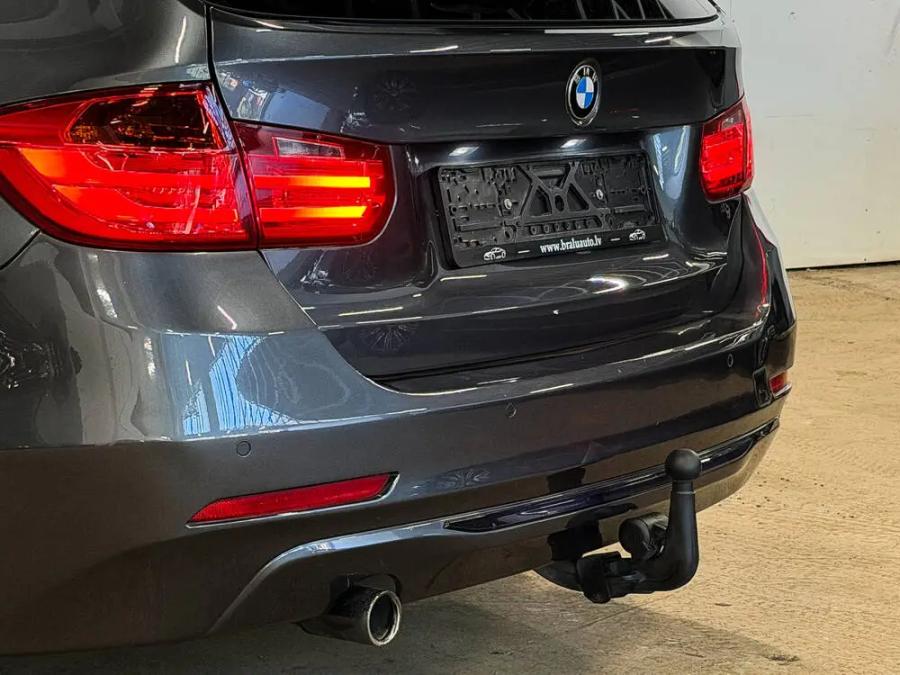 Pelēks BMW 320 2013 Jūrmala, ar dzinēja tilpumu 2.00 L un nobraukumu 320 tūkst. km par 8990 €, foto 13 vietnē AUTOMOTO.COM.LV