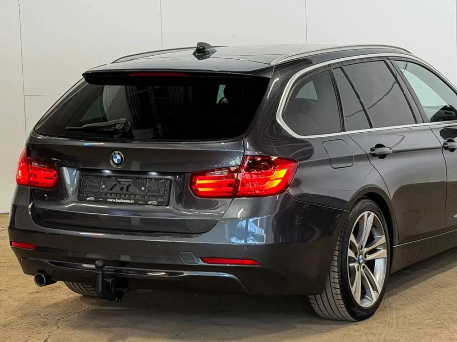 Pelēks BMW 320 2013 Jūrmala, ar dzinēja tilpumu 2.00 L un nobraukumu 320 tūkst. km par 8990 €, foto 15 vietnē AUTOMOTO.COM.LV
