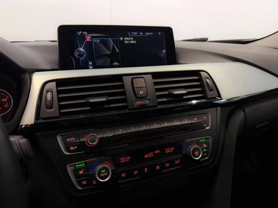 Pelēks BMW 320 2013 Jūrmala, ar dzinēja tilpumu 2.00 L un nobraukumu 320 tūkst. km par 8990 €, foto 37 vietnē AUTOMOTO.COM.LV