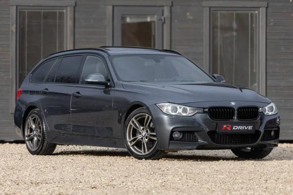 Grey BMW 320 2013 in Jelgava, with an engine capacity of 2.00 L and mileage of 280 thousand km for 11500 €, photo 1 on AUTOMOTO.COM.LV