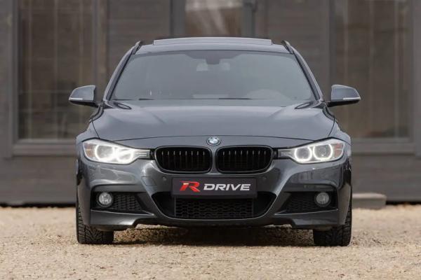 Grey BMW 320 2013 in Jelgava, with an engine capacity of 2.00 L and mileage of 280 thousand km for 11500 €, photo 2 on AUTOMOTO.COM.LV