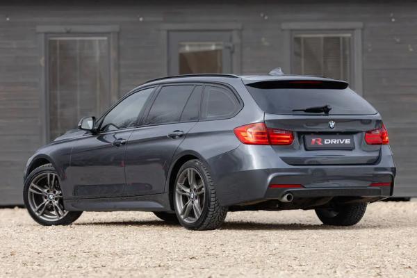 Grey BMW 320 2013 in Jelgava, with an engine capacity of 2.00 L and mileage of 280 thousand km for 11500 €, photo 6 on AUTOMOTO.COM.LV