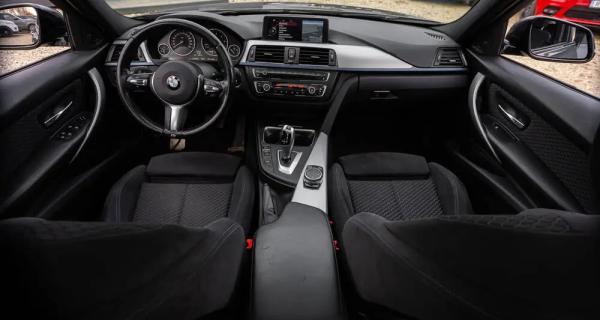 Grey BMW 320 2013 in Jelgava, with an engine capacity of 2.00 L and mileage of 280 thousand km for 11500 €, photo 8 on AUTOMOTO.COM.LV