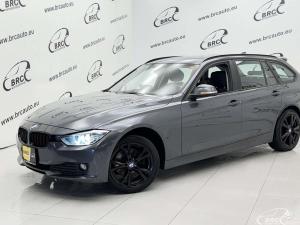 Grey BMW 320 2013 in Vilnius, with an engine capacity of 2.00 L and mileage of 217 thousand km for 10000 €, photo  on AUTOMOTO.COM.LV