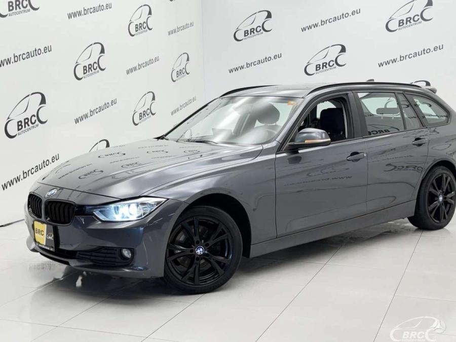 Grey BMW 320 2013 in Vilnius, with an engine capacity of 2.00 L and mileage of 217 thousand km for 10000 €, photo 1 on AUTOMOTO.COM.LV