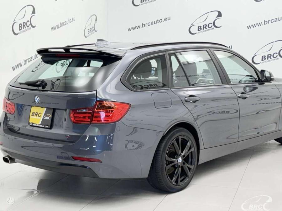 Grey BMW 320 2013 in Vilnius, with an engine capacity of 2.00 L and mileage of 217 thousand km for 10000 €, photo 4 on AUTOMOTO.COM.LV