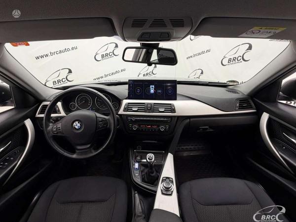 Grey BMW 320 2013 in Vilnius, with an engine capacity of 2.00 L and mileage of 217 thousand km for 10000 €, photo 4 on AUTOMOTO.COM.LV