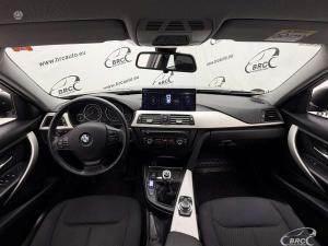 Grey BMW 320 2013 in Vilnius, with an engine capacity of 2.00 L and mileage of 217 thousand km for 10000 €, photo 5 on AUTOMOTO.COM.LV