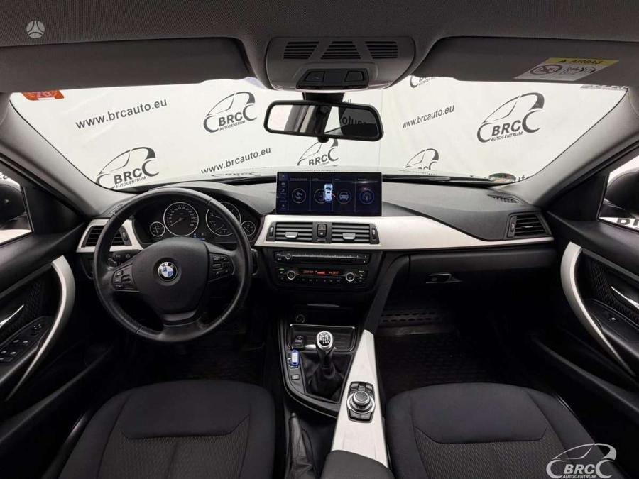 Grey BMW 320 2013 in Vilnius, with an engine capacity of 2.00 L and mileage of 217 thousand km for 10000 €, photo 5 on AUTOMOTO.COM.LV