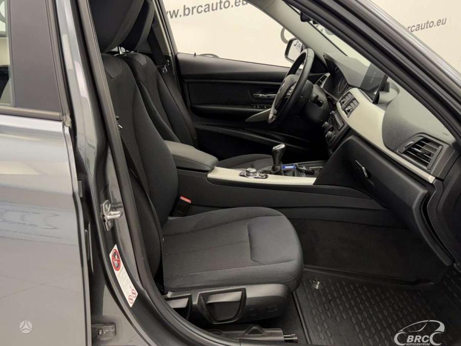 Grey BMW 320 2013 in Vilnius, with an engine capacity of 2.00 L and mileage of 217 thousand km for 10000 €, photo 6 on AUTOMOTO.COM.LV