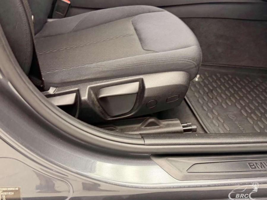 Grey BMW 320 2013 in Vilnius, with an engine capacity of 2.00 L and mileage of 217 thousand km for 10000 €, photo 8 on AUTOMOTO.COM.LV
