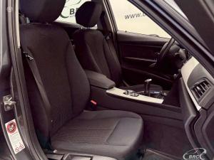 Grey BMW 320 2013 in Vilnius, with an engine capacity of 2.00 L and mileage of 217 thousand km for 10000 €, photo 9 on AUTOMOTO.COM.LV