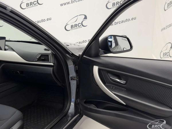 Grey BMW 320 2013 in Vilnius, with an engine capacity of 2.00 L and mileage of 217 thousand km for 10000 €, photo 9 on AUTOMOTO.COM.LV
