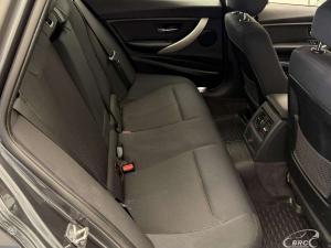 Grey BMW 320 2013 in Vilnius, with an engine capacity of 2.00 L and mileage of 217 thousand km for 10000 €, photo 12 on AUTOMOTO.COM.LV