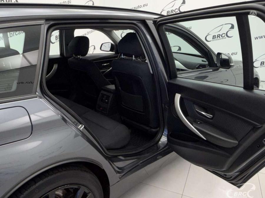 Grey BMW 320 2013 in Vilnius, with an engine capacity of 2.00 L and mileage of 217 thousand km for 10000 €, photo 13 on AUTOMOTO.COM.LV